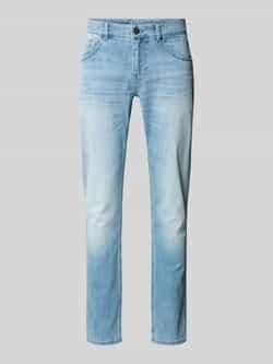 PME Legend Regular Fit Jeans im Used-Look Modell Nightflight
