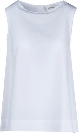 ottod'Ame Femme, Blouses et Chemises, Blanc, Taille: 42 FR Haut avec D&eacute;tails de Boutons