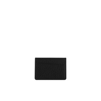 Maison Margiela Leder Kartenetui - - Accessories - Damen - Schwarzk - ONE SIZE