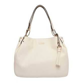 Liu Jo Femme, Sacs, Beige, Taille: ONE Size ECS M Satchel
