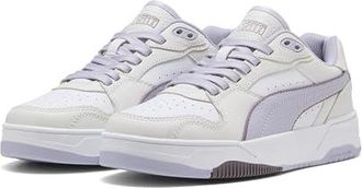 Puma Puma Baskets Basses Unisexes RBD Break - Gris Plume - Lilas Crush White - Pointure 41, Plume Gris Lilas Crush Puma Blanc, 42 EU