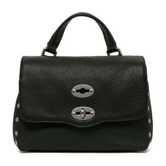 Zanellato Sac Postina en cuir - Femme - Sacs - Noir - Taille: ONE Size
