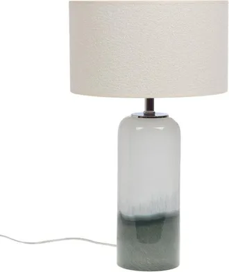 Amadeus Amadeus - Lampe Malaga abat jour bouclette