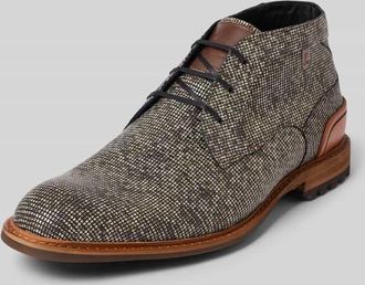 Floris Van Bommel Schn&uuml;rschuhe aus echtem Leder Modell Crepi