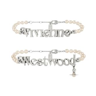 Vivienne Westwood Amelia Armband - - Accessories - Damen - Beige - ONE SIZE