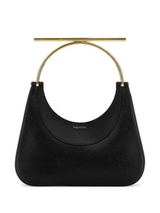 Alexander McQueen mini sac à main Cross-Bar - Noir