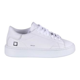 D.A.T.E. D.a.t.e., Femme, Chaussures, Blanc, Taille: 37 EU Baskets