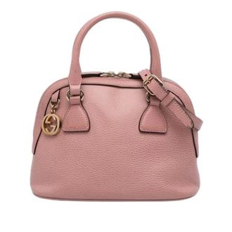 Gucci Pre-owned The Dome Handbag - Femme - Pre-owned - Rose - Taille: ONE Size