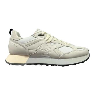 Sun 68 Jaki 2.0 Nubuck - - Shoes - Herren - Wei&szlig; - 43 EU