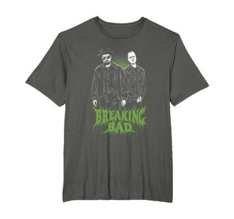 Breaking Bad Walter & Jesse Verzogen T-Shirt