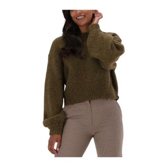 Gestuz Diankagz Pullover Sweater - - Knitwear - Damen - Gr&uuml;n - XL