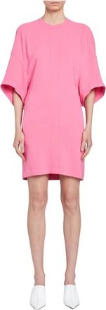 Stella McCartney Damen, Kleider, Rosa, MGröße