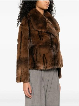 BA&SH Damen, Jacken, Braun, SGr&ouml;&szlig;e