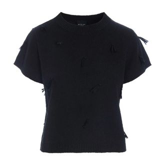 Bitte Kai Rand Rundhals-Strickware - - Knitwear - Damen - Schwarzk - XL
