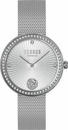 Versace Lea Uhr - - Accessories - Damen - Grau - ONE SIZE