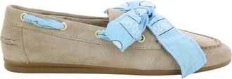 Toral Shoes Femme, Chaussures, Beige, Taille: 40 1/2 EU Nahua Bandana Loafer