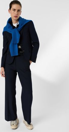 Gerard Darel Veste de tailleur &agrave; fines rayures - TAYANA - Marine