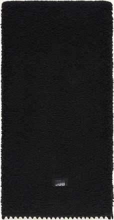 UGG Teddyfell-Schal schwarz