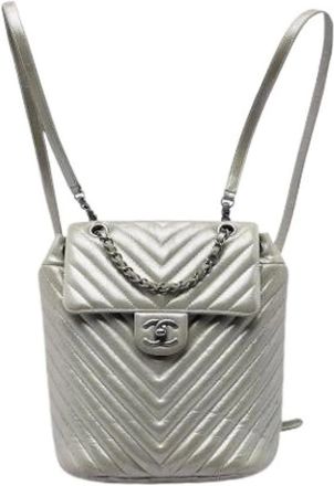 Chanel Damen, Pre-Owned, Grau, ONE SIZEGr&ouml;&szlig;e