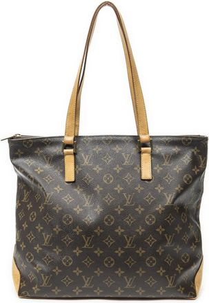 Louis Vuitton Crossbody Bags - Cabas Mezzo - Gr. unisize - in Braun - für Damen