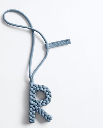 Bottega Veneta Charm Lettre R - Bleu - Unisex - Unisex