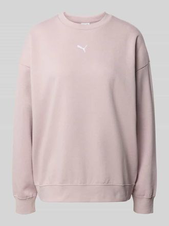 Puma Oversized Sweatshirt aus Baumwoll-Mix Modell ESS OVERSIZED