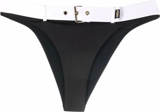 Moschino Femme, Maillots de bain, Noir, Taille: 42 FR Culotte de Bikini