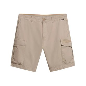 Napapijri Homme, Shorts, Beige, Taille: W34 Deline Bermuda Shorts