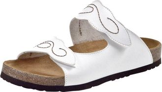 Dr. Brinkmann Damen 700720 Pantoletten, Weiß (weiß 3)