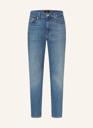7 For All Mankind Skinny Jeans Relaxed Skinny blau