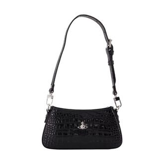 Vivienne Westwood Tasha Schultertasche - - Bags - Damen - Schwarzk - ONE SIZE