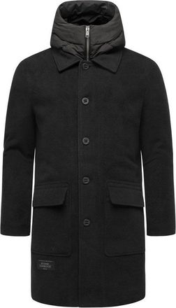 Stone Harbor Trenchcoat Thiagoo XX Kurzmantel in Wollmantel-Optik mit herausnehmbaren Inlayer