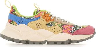 Flower Mountain Femme, Chaussures, Multicolore, Taille: 41 EU Kotetsu Baskets