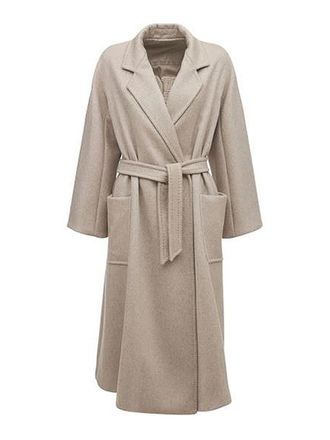Max Mara Knielanger Mantel - Beige