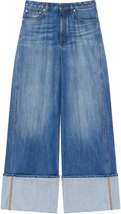 Givenchy Jean &agrave; revers Givenchy
