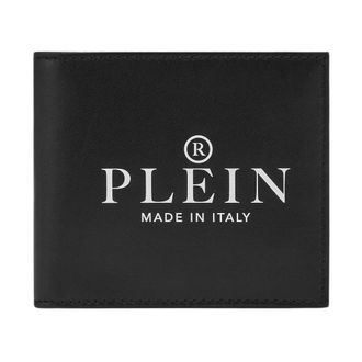 Philipp Plein French Wallet Iconic Plein - - Accessories - Herren - Schwarzk - ONE SIZE