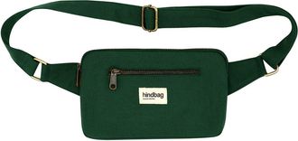 Hindbag Kollektion Harry - Rechteckige Fanny Pack - Bio-Baumwolle (Grün)