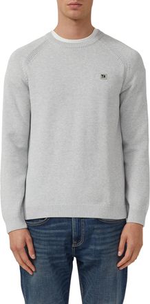 s.Oliver Strickpullover aus Baumwolle mit Raglan&auml;rmeln