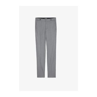 Zadig&Voltaire Panny Hose - - Trousers - Damen - Grau - 2XS