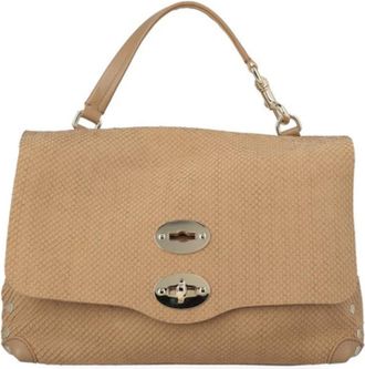 Zanellato Femme, Sacs, Beige, Taille: ONE Size Postina Amoretto