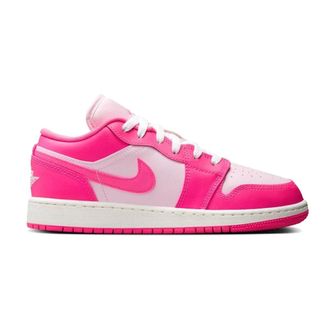 Nike Jordan Femme, Chaussures, Rose, Taille: 36 1/2 EU 1 Low Valentines Day (Gs)