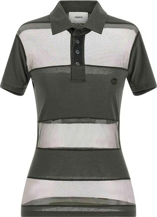 Coperni Poloshirt - Gr&uuml;n
