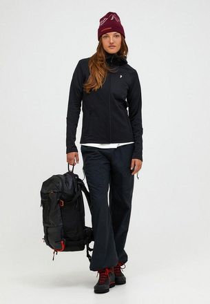 Peak Performance Fleecejacke W Rider Essentials Zip Hood