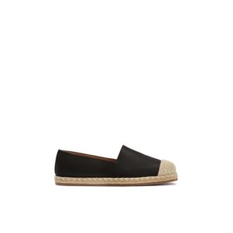 Kazar Schwarze Lederspadrilles - - Shoes - Damen - Schwarzk - 39 EU