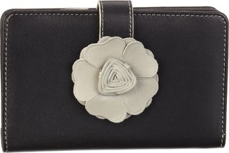 Bodenschatz Como 4-893 CO 27, Damen Portemonnaies, Beige (Offwhite), 9x14x3 cm (B x H x T)