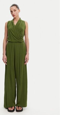 Max Mara Jumpsuit Genzana 2515641012 Grün Relaxed Fit