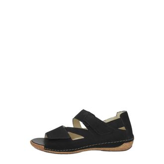 Waldl&auml;ufer Sandales Heliett Plates - Femme - Chaussures - Noir - Taille: 39 EU