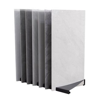 Generic Fliesenst&auml;nder, 13-lagiger Bodenst&auml;nder, Aufbewahrung Von Steinproben, for Ausstellungsr&auml;ume Im Einzelhandel, Platzsparend(Black,100x30x10cm)