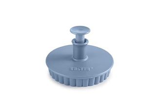 Ibili Ausstechform mit Auswerfer für Kekse, Schokolade, gefüllte Kekse, 7,2 cm Durchmesser