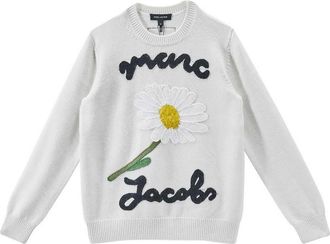 Marc Jacobs Pull Col Rond - Blanc
